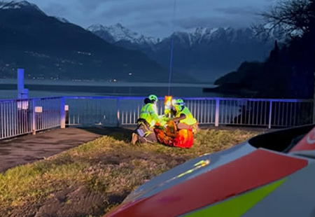 Auto nel lago a Piona: morto anche Enrico Taffa, 60 anni. La moglie la ...