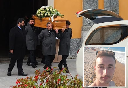 Lecco: a San Giovanni l'addio a Stefano Riva, mancato a soli 29 anni ...