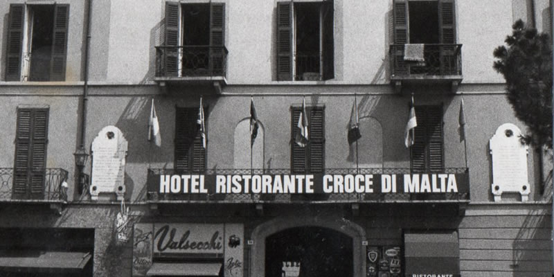 Lecco perduta/395: la storia dell'albergo Croce di Malta - Leccoonline