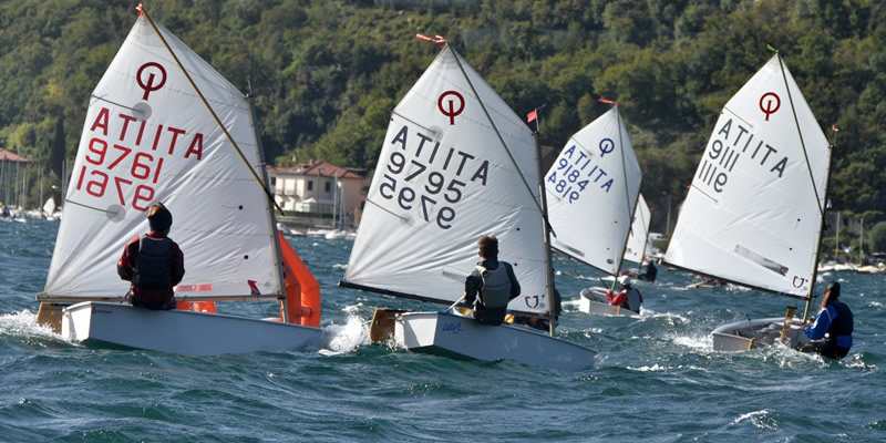 CVT: oltre 150 velisti alla regata di Parè, vince Anna Chiara Merlo ...