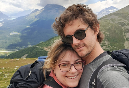 Micol e Francesco, coppia nella vita, uniti nel lavoro, ma divisi dalla ...