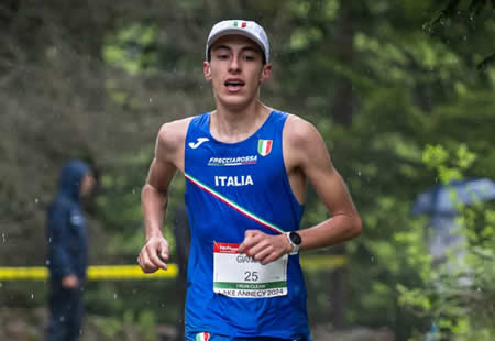 Premana: per Paolo Gianola esordio (alla grande) con la maglia azzurra agli Europei di Off-road ...