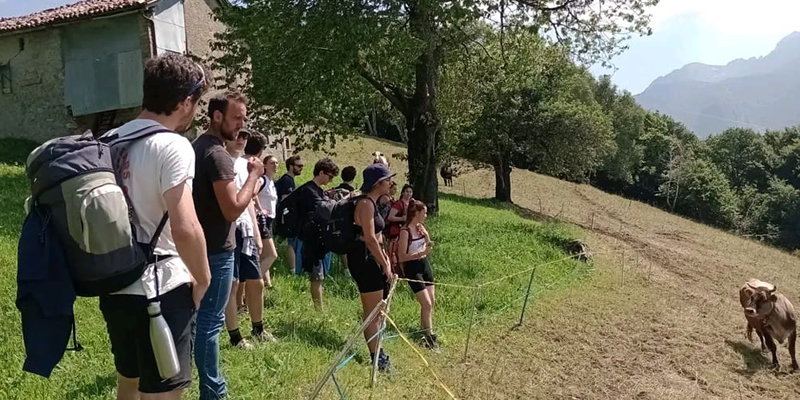 Pasturo: in visita studenti di Scienze Gastronomiche da Cuneo - Leccoonline
