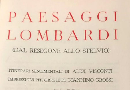 SCAFFALE LECCHESE/194: i libri-strenna milanesi dedicati ai paesaggi ...