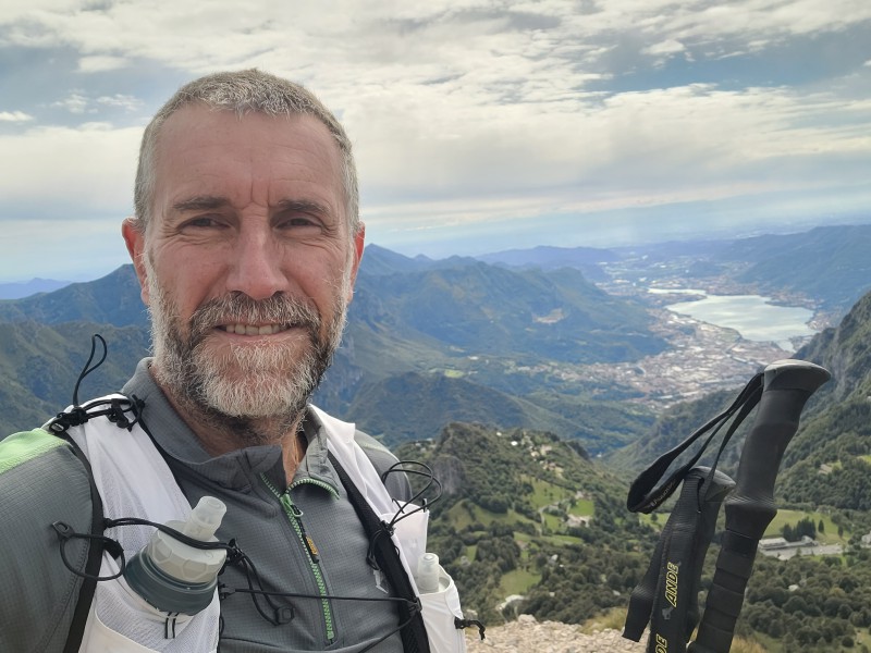 L'ultramaratoneta Crippa si supera: correrà da Lecco a Pisa - Leccoonline