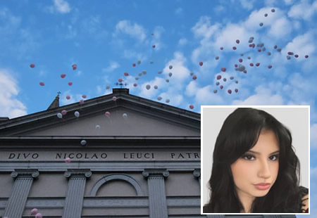 Lecco: 'tu eri troppo', l'addio della mamma alla sua Jenny - Leccoonline