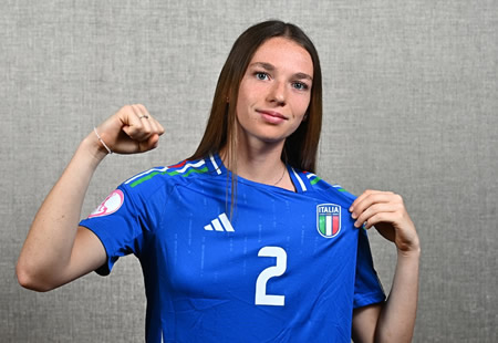 Dalla Polisportiva Valmadrera all'Europeo Under 19: Lidia Consolini, con il pallone tra i piedi ...