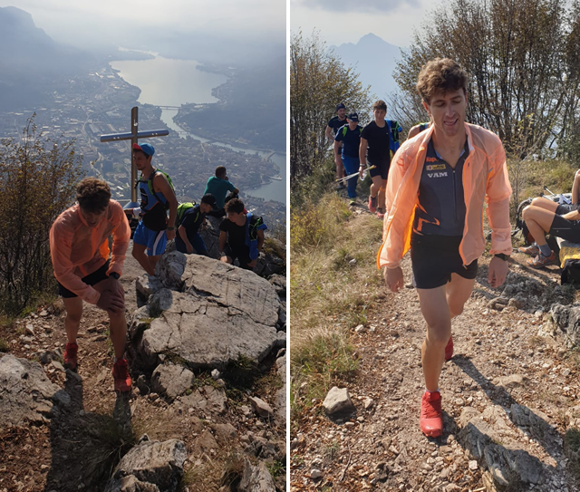 Lecco: Everesting completato per il 'falco' Dritan Driza, su e giù dal ...