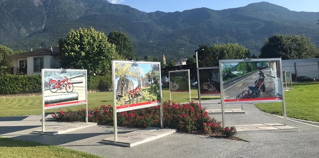 Colico: al Parco Cariboni la Moto Guzzi in mostra - Leccoonline