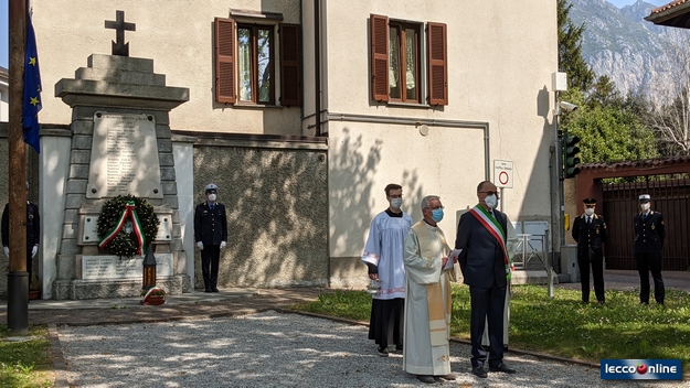 Malgrate, 25 Aprile: i valori dei padri fondatori siano esempio ...