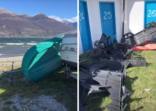 Colico, raffiche di vento: cade una pianta, danni al Lido - Leccoonline Colico, raffiche di vento: cade una pianta, danni al Lido - Leccoonline