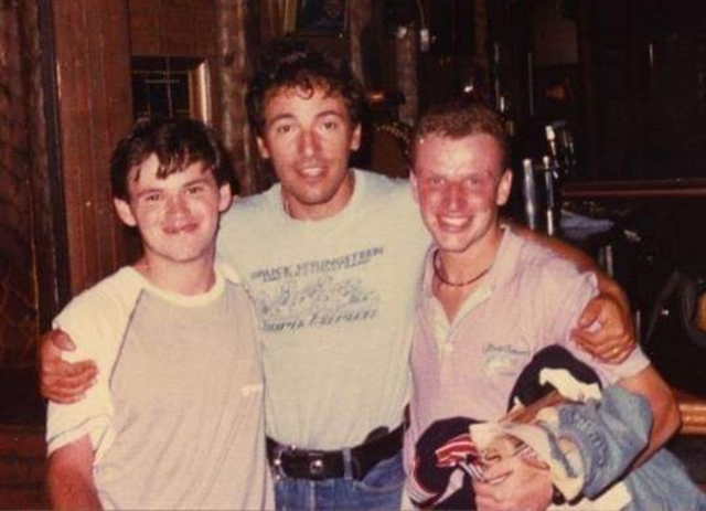 Lecco: l'incontro nell'87 con Bruce Springsteen nel 'Diario di un sogno ...
