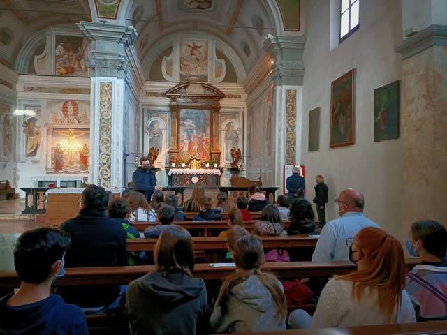 I giovani delle parrocchie di Vercurago e Pascolo ricordano don Bosco ...