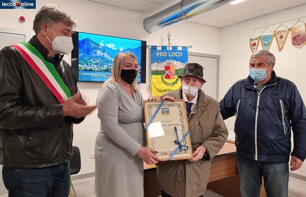 Calolzio: è scomparso il dottor Cosimo De Franco, storico medico ...