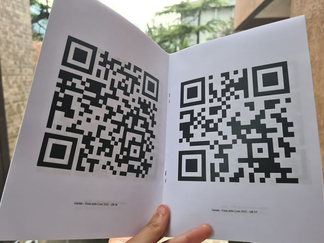 Garlate: conoscere il dialetto... con i QR Code, l'idea in mostra alla ...