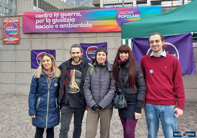 Regionali: Mara Ghidorzi (UP) a Lecco per 'sanità e ambiente' - Leccoonline