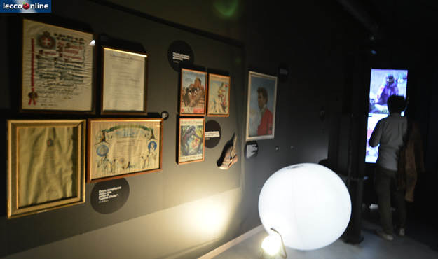 Lecco dedica una mostra 'a tutto tondo' a Carlo Mauri, nel 40esimo ...