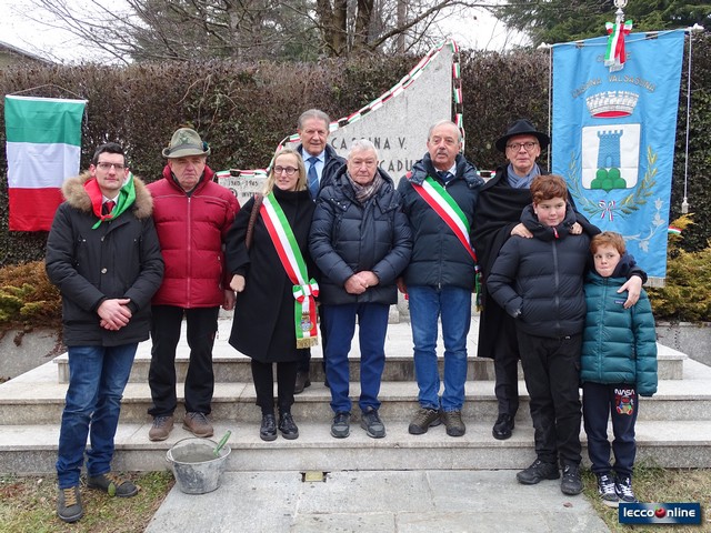 Cassina: per Rinaldo Combi la prima pietra d'inciampo della Valsassina ...