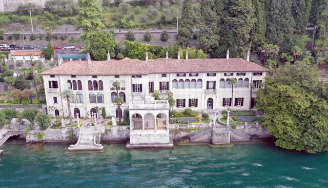 Varenna: Villa Monastero in una 'Postcard' dell'Eurovision Song Contest ...